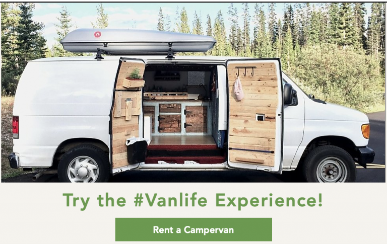 [OK]Réserver son Camper Van à Calgary - Let's move around the globe!